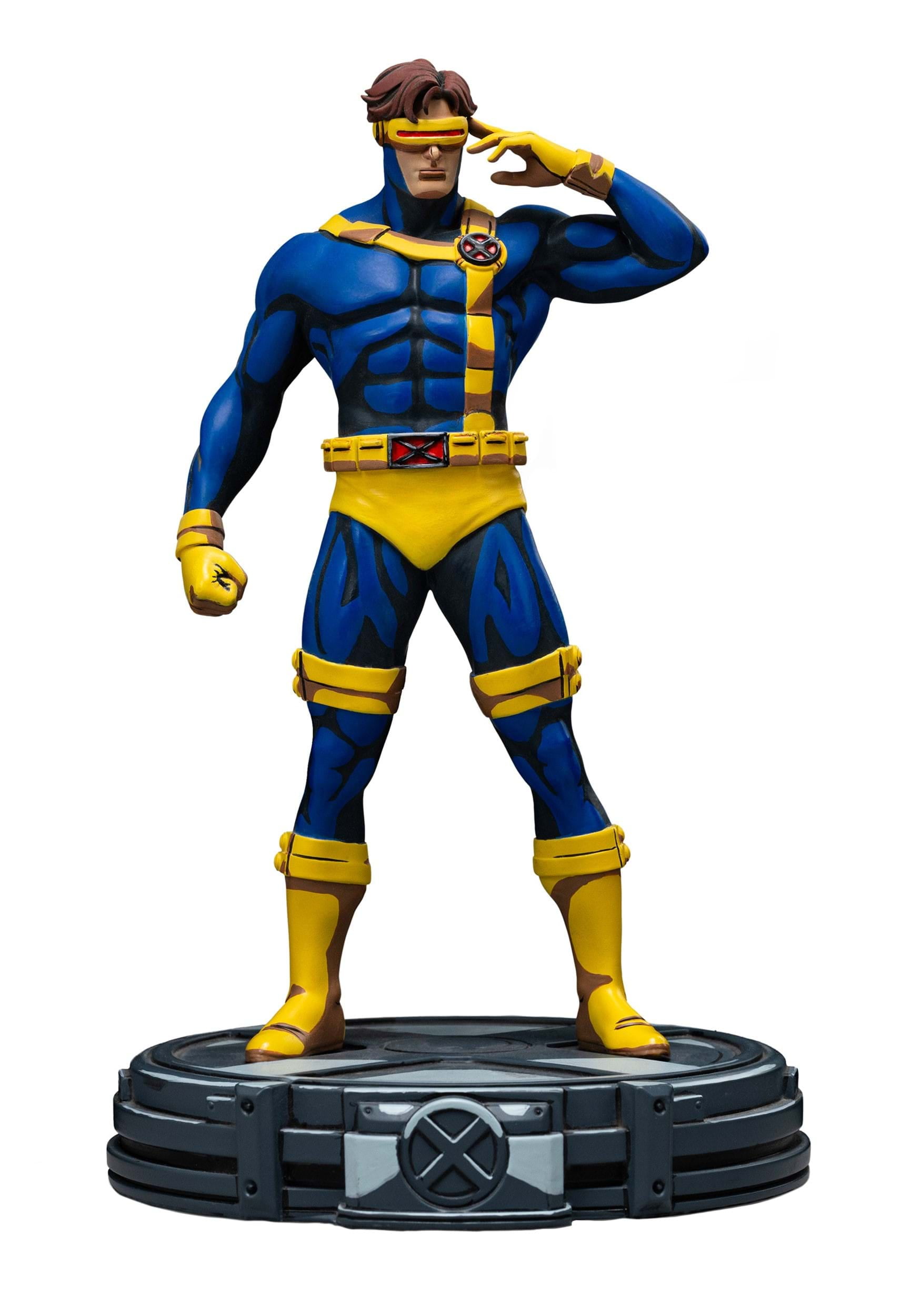 X-Men ’97 Cyclops Art Scale 1/10 Statue Collectible - Walmart.com