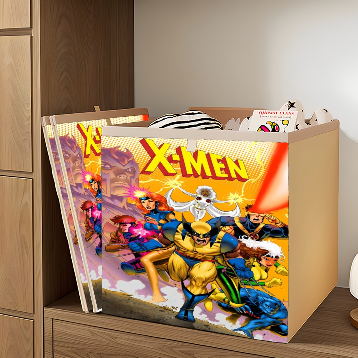 X-Men '97 storage box say goodbye to clutter with one sleek box ...