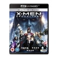 X-Men: Apocalypse (4K Ultra HD) Oscar Isaac Olivia Munn Sophie Turner ...