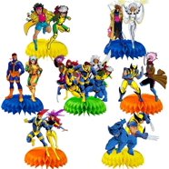 X-Men Wolverine Birthday Party Supplies Balloons Plates Decoration Cake ...