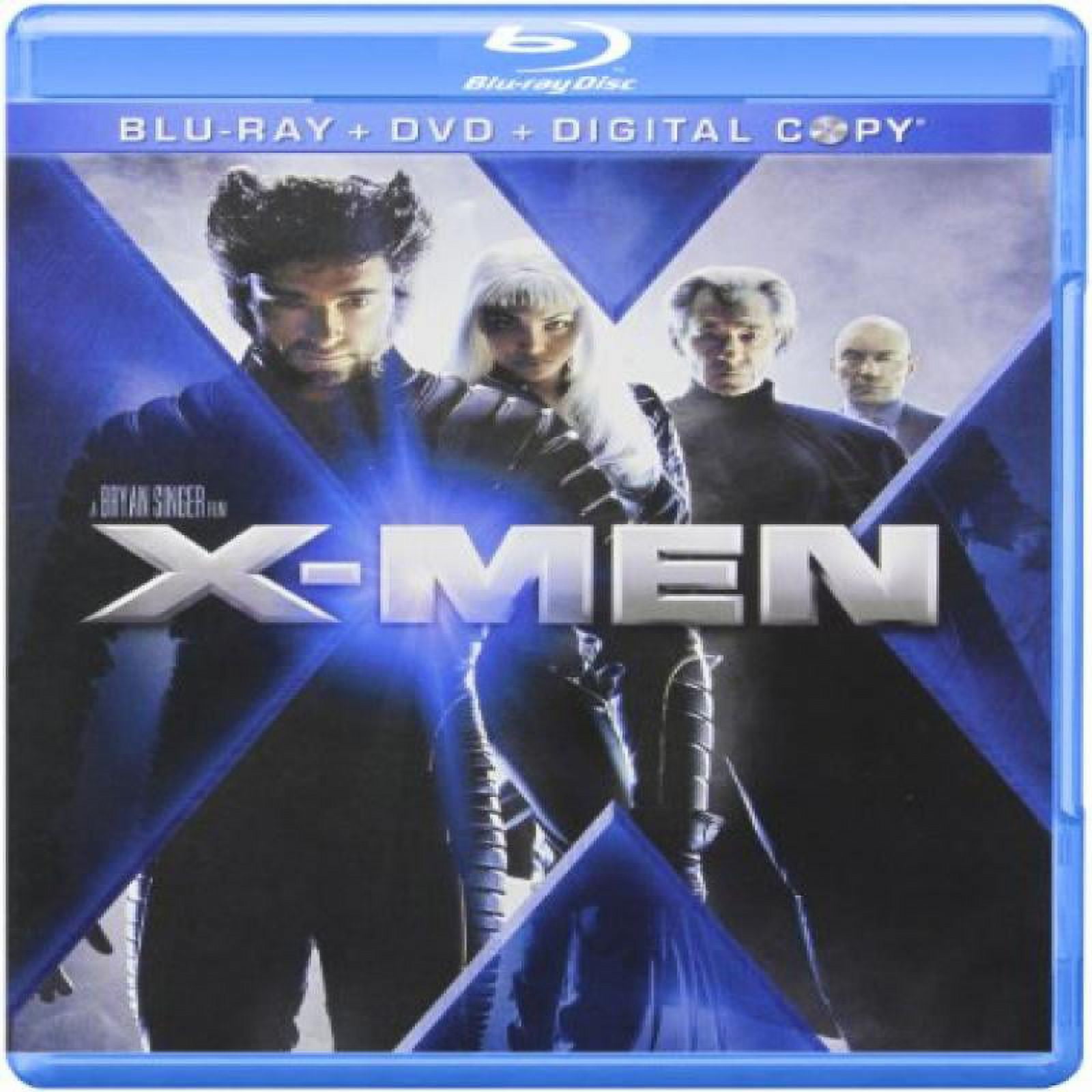 Pre-Owned X-Men (Blu Ray) (Used - Good) - Walmart.com