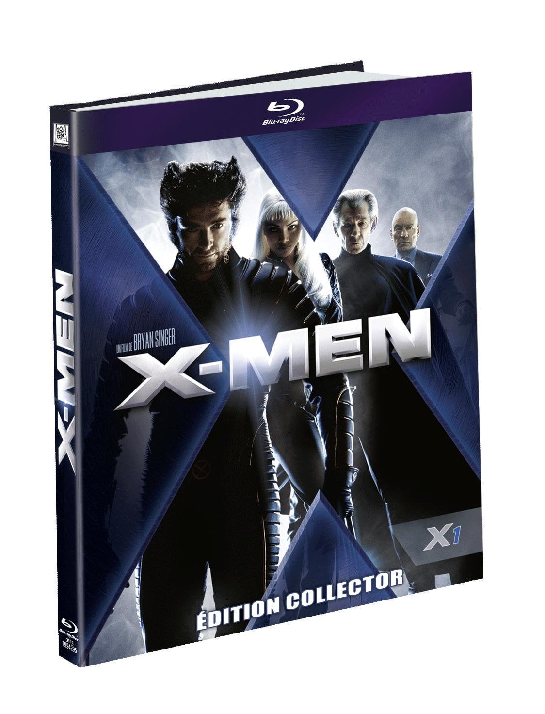 X-Men (Blu-ray) Mckellen, Ian, Stewart, Patrick, Janssen, Famke - Walmart.com