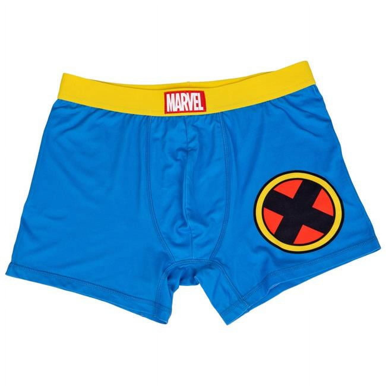 X-Men Classic Logo Boxer Briefs-Medium (32-34) - Walmart.com