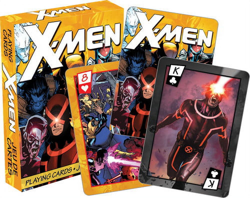 X-Men Comics Playing Cards - Walmart.com