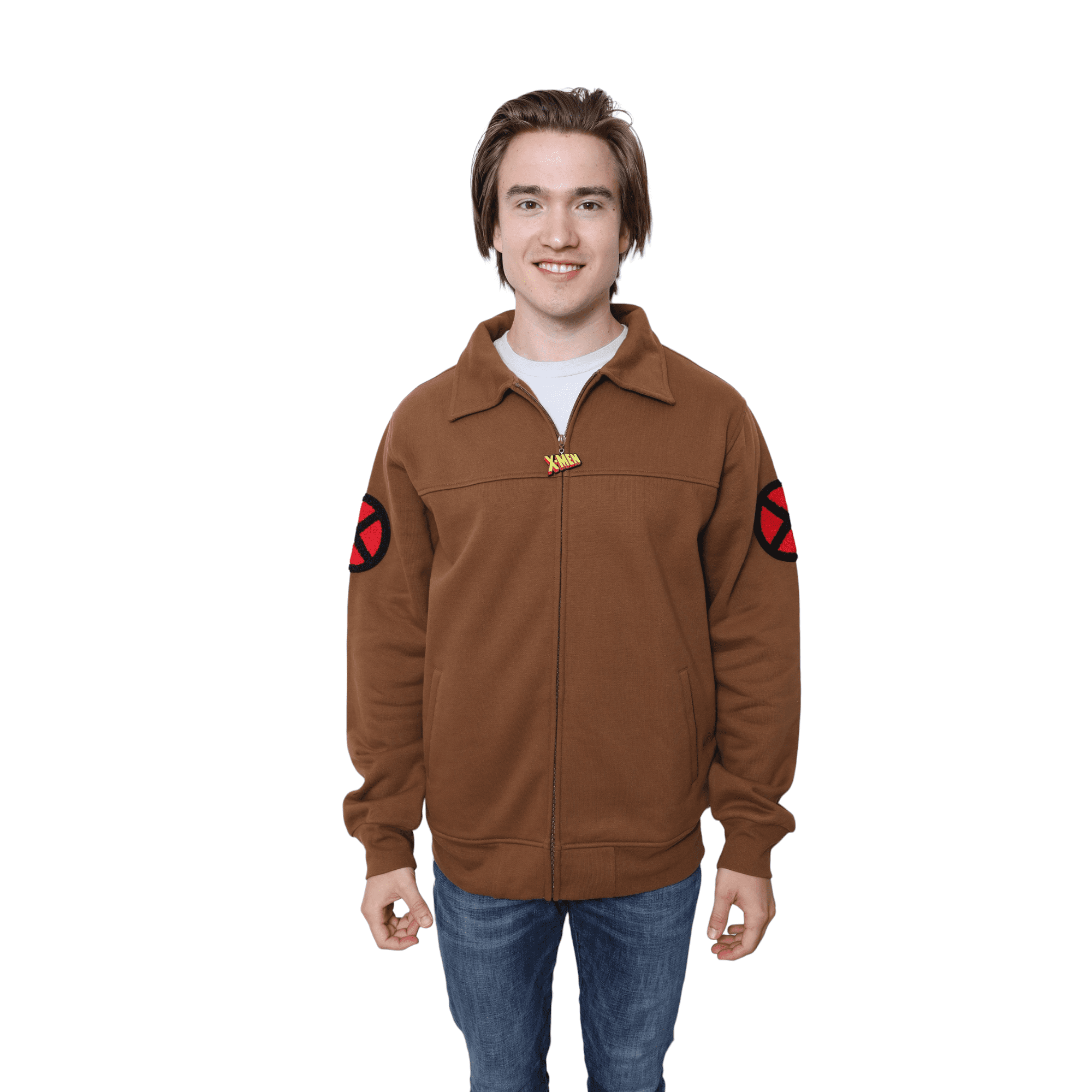 Free Shipping! X-Men Cyclops 90's Animated Series Jacket Black Bird ...