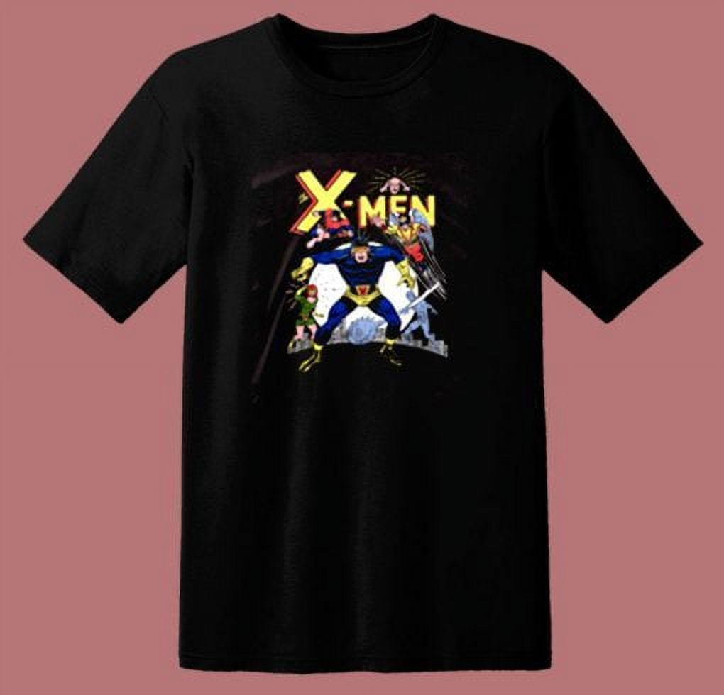 X Men Fateful Finale 80s T Shirt - Walmart.com