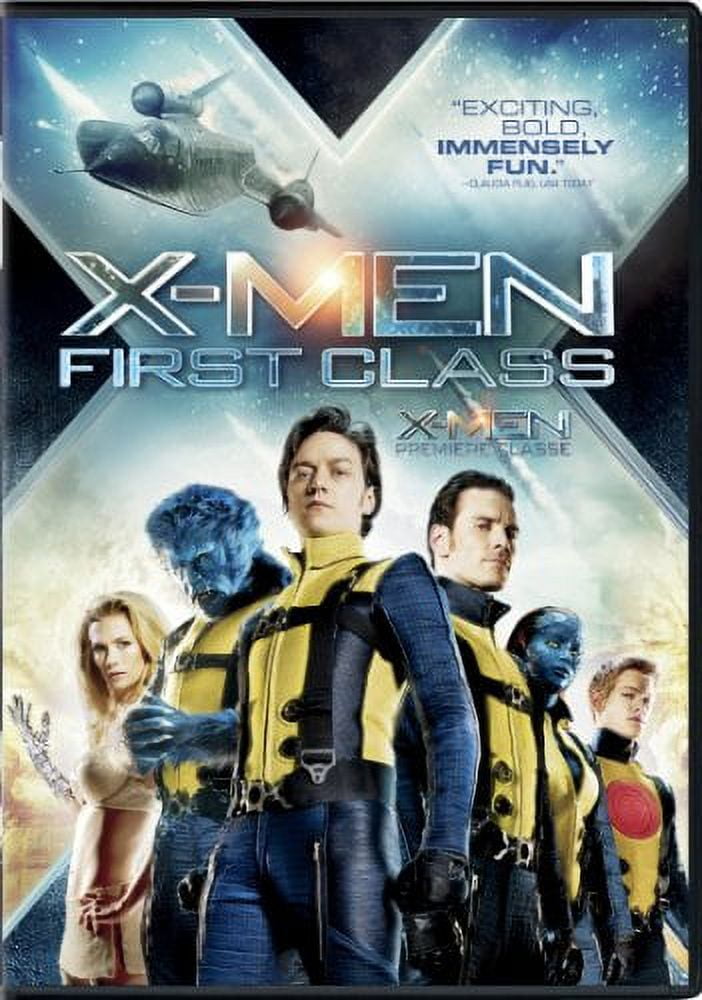 Pre-Owned X-Men First Class [DVD] - Walmart.com