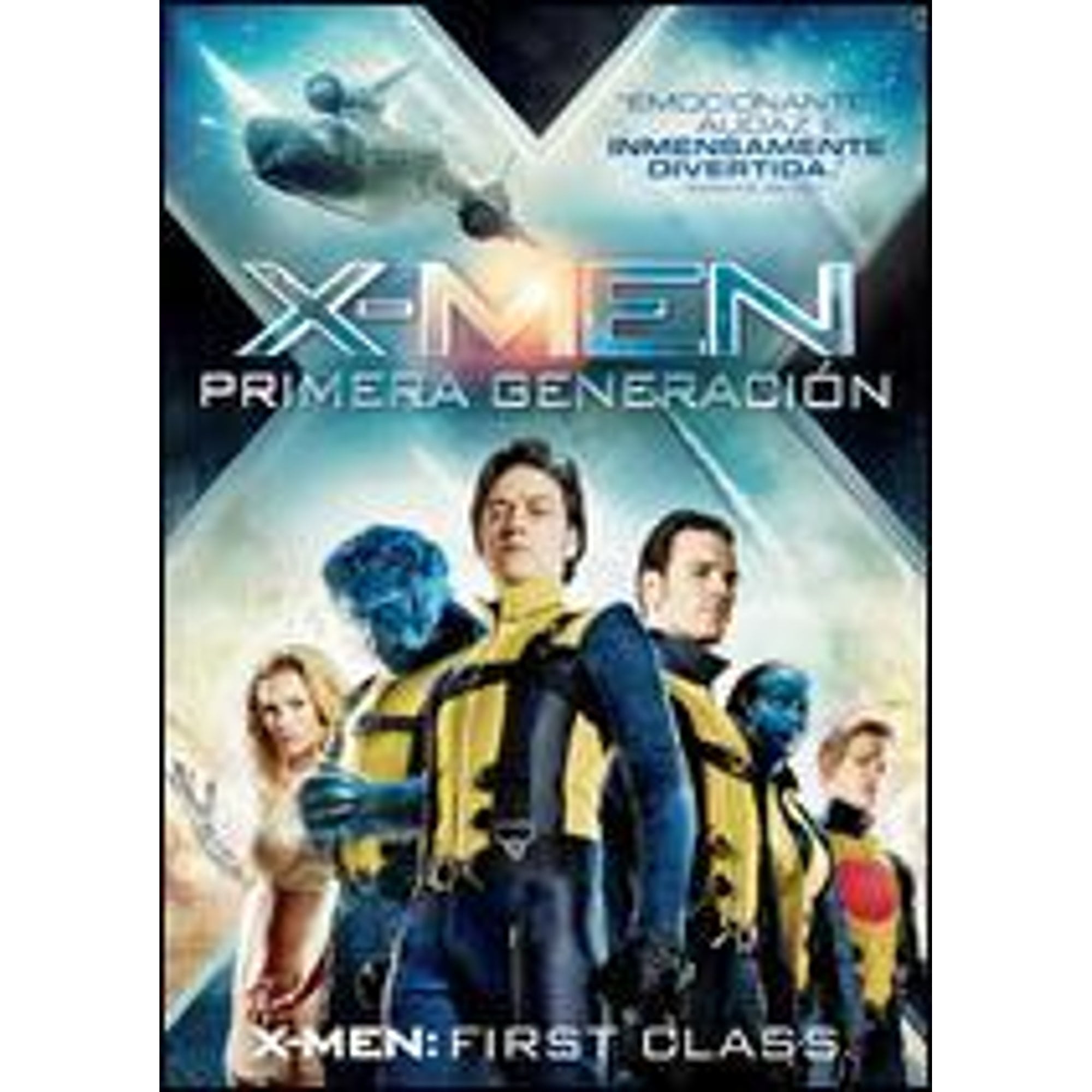 Pre-Owned X-Men: First Class [Spanish] (DVD 0024543943594) directed by ...