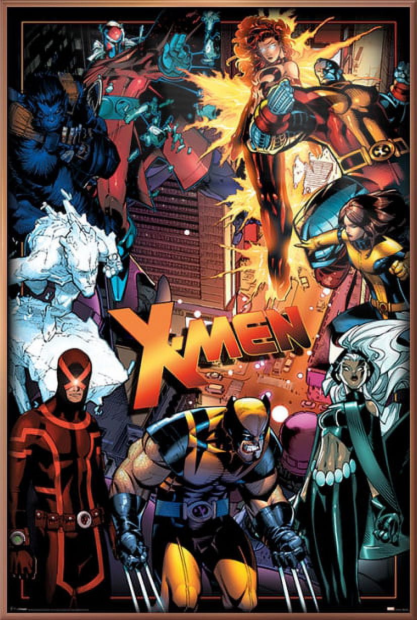X Men Comic Characters