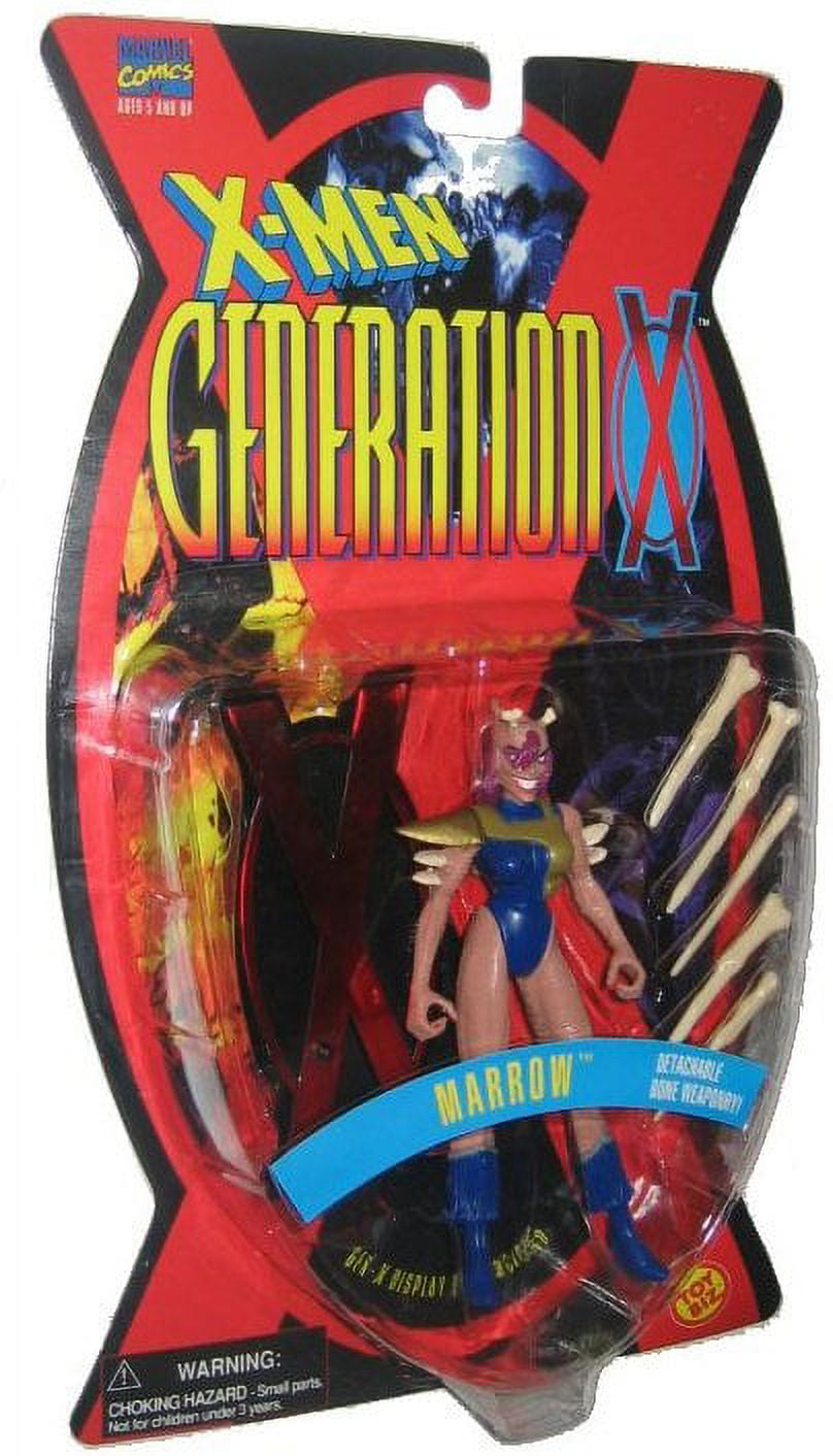 X-Men Generation X Marrow Action Figure w/ Detachable Bone Weaponry Toy ...