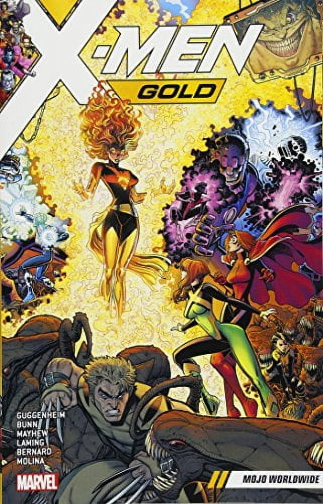 X-Men Gold Vol. 3: Mojo Worldwide (Paperback) by Cullen Bunn, Marc ...