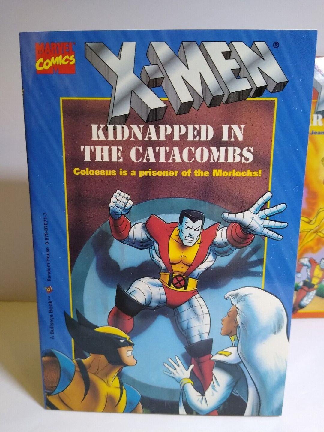 X-Men - Kidnapped in the Catacombs [Paperback] Paul Mantell; Avery Hart ...