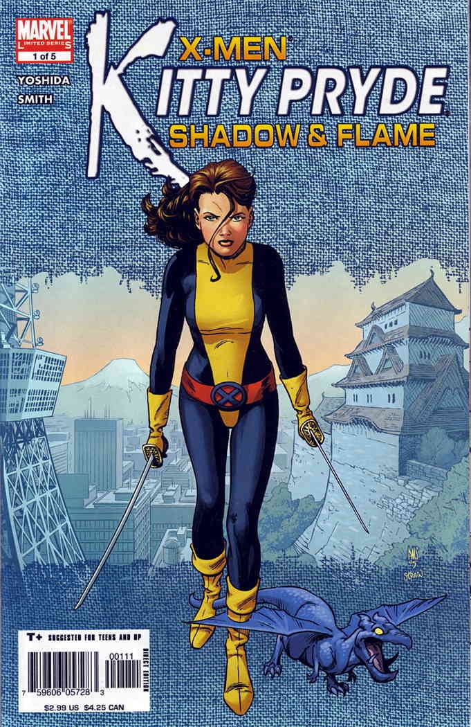 X-Men: Kitty Pryde-Shadow And Flame #1 VF ; Marvel Comic Book - Walmart.com
