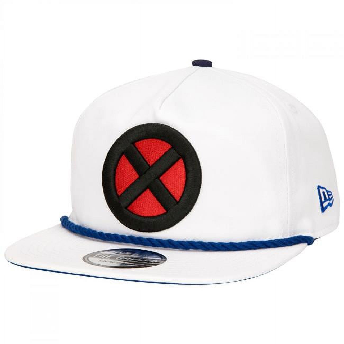X-Men Logo White Colorway New Era Adjustable Golfer Rope Hat - Walmart.com