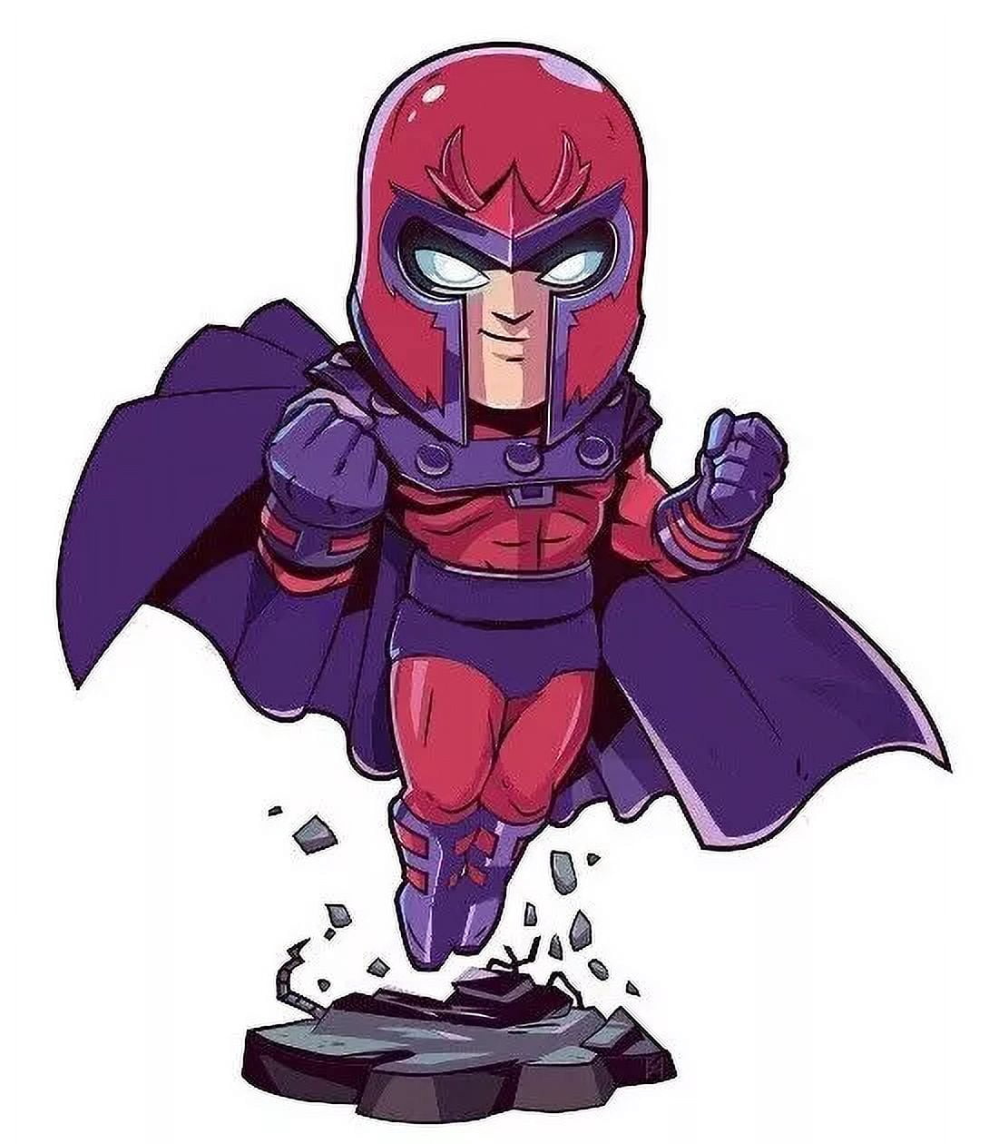 X-Men Magneto Chibi Stickers Phone Decal Water Bottle Stickers Car ...
