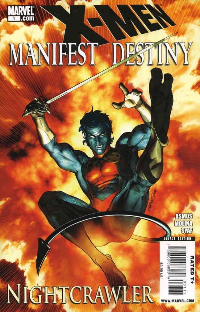 X-Men: Manifest Destiny Nightcrawler #1 VF ; Marvel Comic Book - Walmart.com