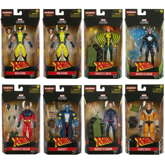 X-Men Action Figures in X-Men Toys - Walmart.com