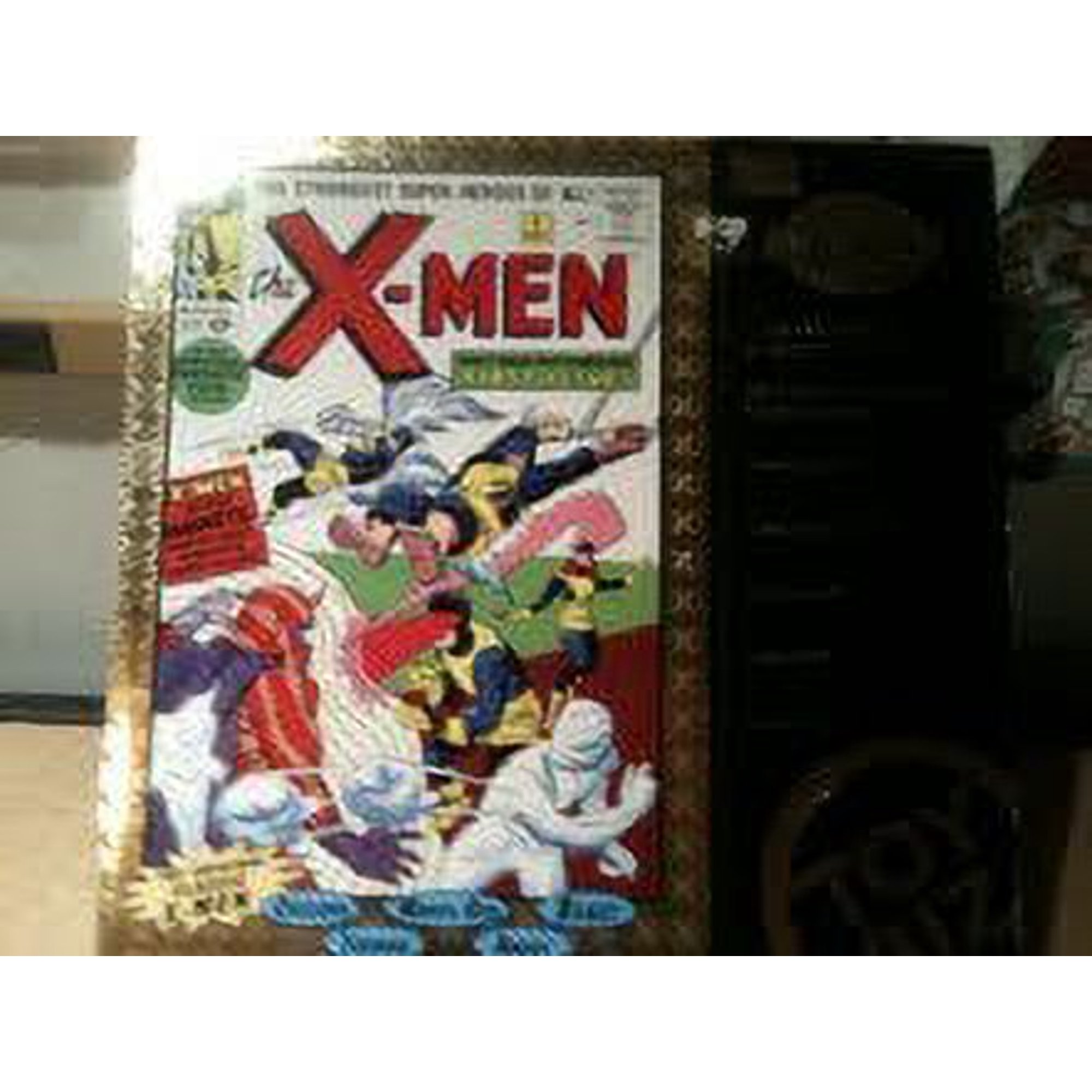 Iceman X Men Comic Original