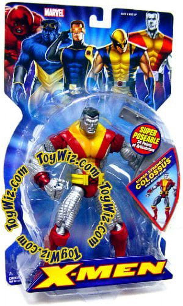 X-Men Marvel Super Strength Colossus with Bendy I-Beam - Walmart.com