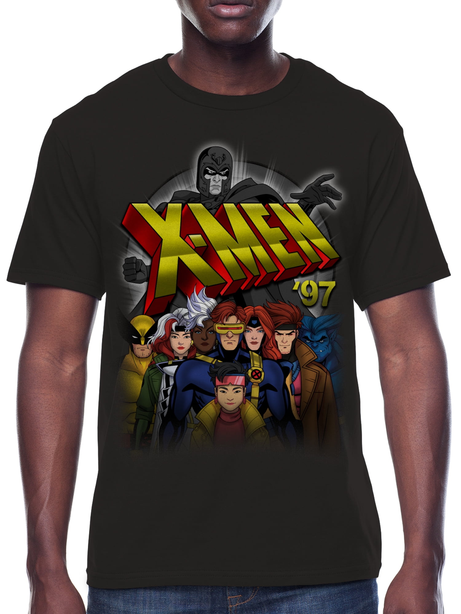 X-Men 97 Men's Graphic T-Shirt 90's Team Nostalgia Sizes S-3XL Comfort ...