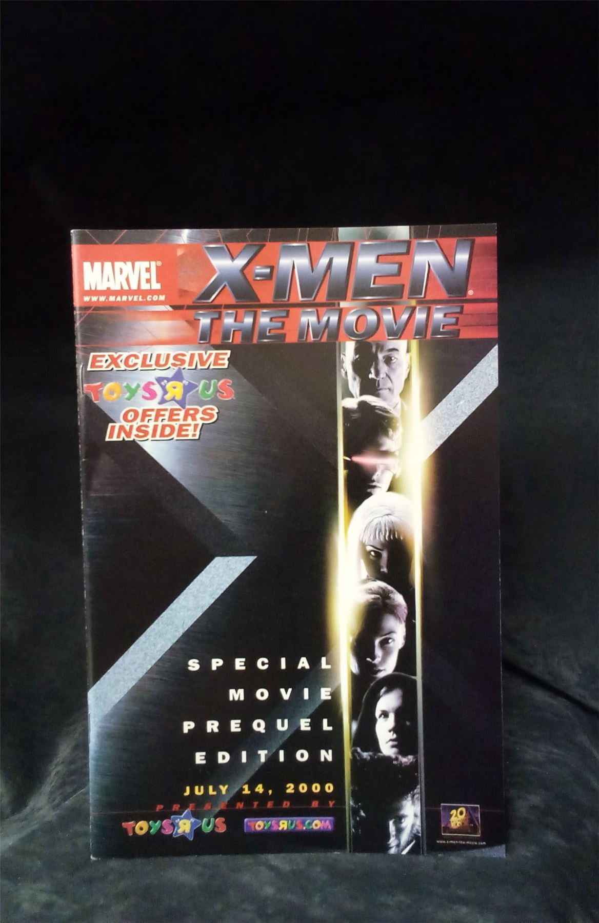 Pre-Owned X-Men Movie Special Premiere Prequel Toys R Us Exclusive 2000 ...