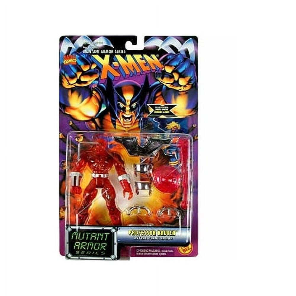 X Men Mutant Armor Series Professor Xavier Action Figure Toy Biz 1996 ...