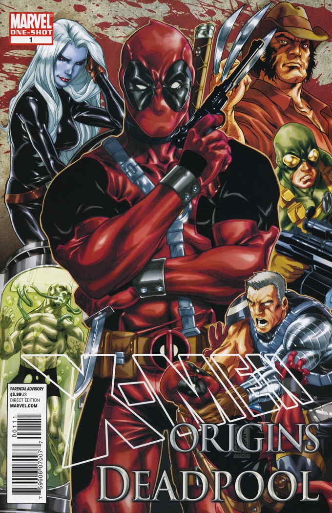 Deadpool Origin