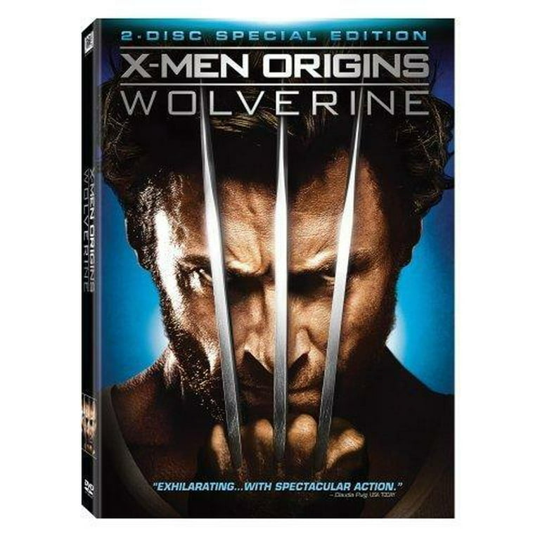 Xmen Origins Wolverine Dvd 2011 2disc Set Canadian X Men Origins:
