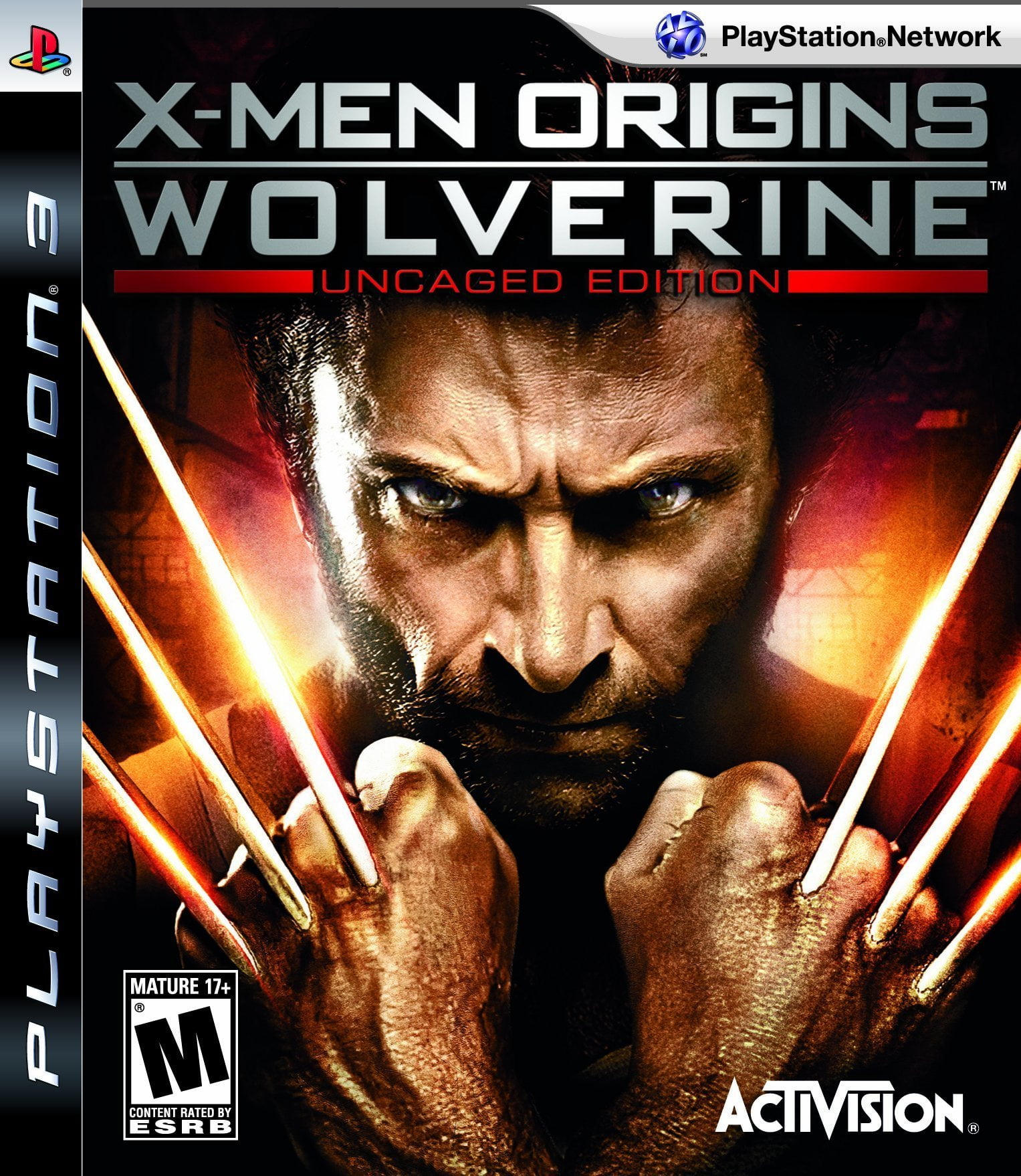 X-Men Origins: Wolverine Uncaged Edition - PlayStation 3 - Walmart.com