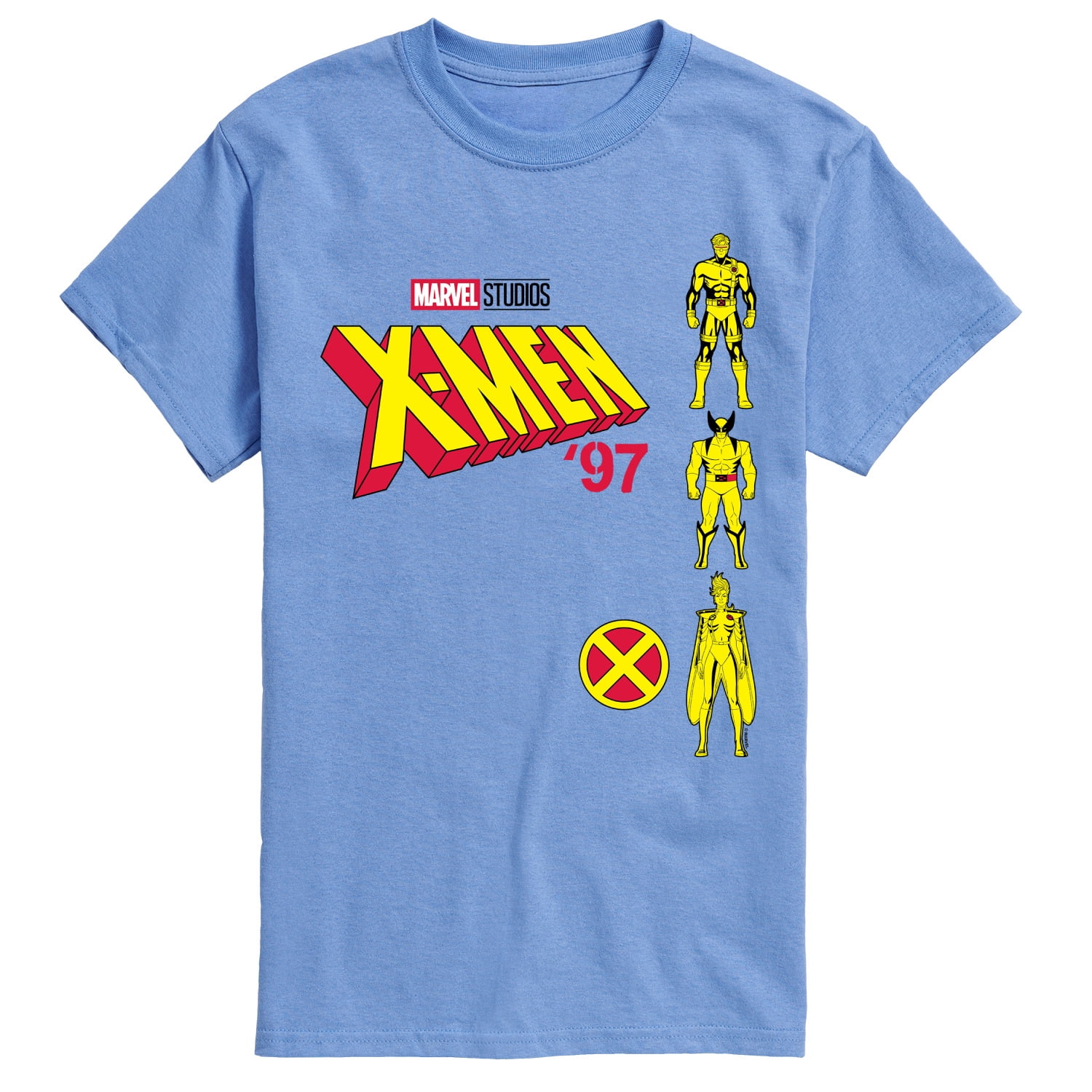 X-Men 97 - Patches - Men's Short Sleeve Graphic T-Shirt - Walmart.com