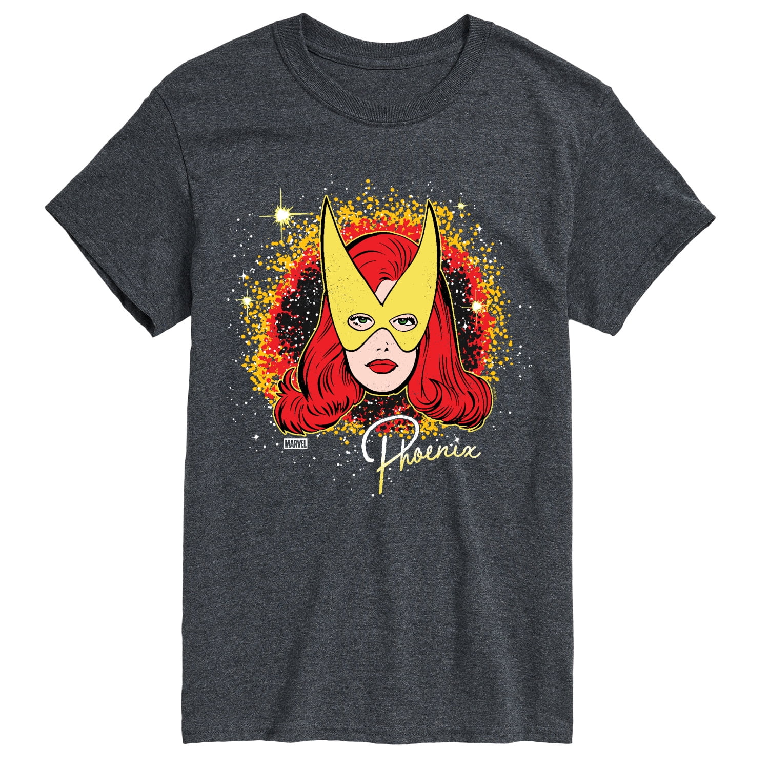 X-Men - Phoenix Signature - Men's Short Sleeve Graphic T-Shirt ...