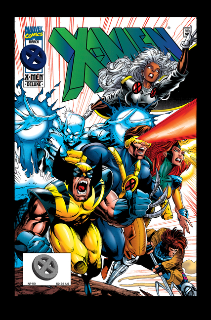 X-Men: Road to Onslaught Omnibus Vol. 2 Steve Geiger Cover, (Hardcover ...