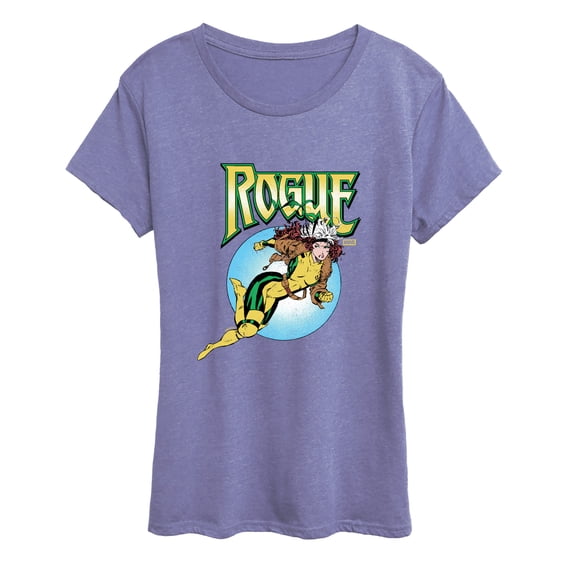 X-Men - Rogue Circle Short Sleeve Graphic T-Shirt - Walmart.com