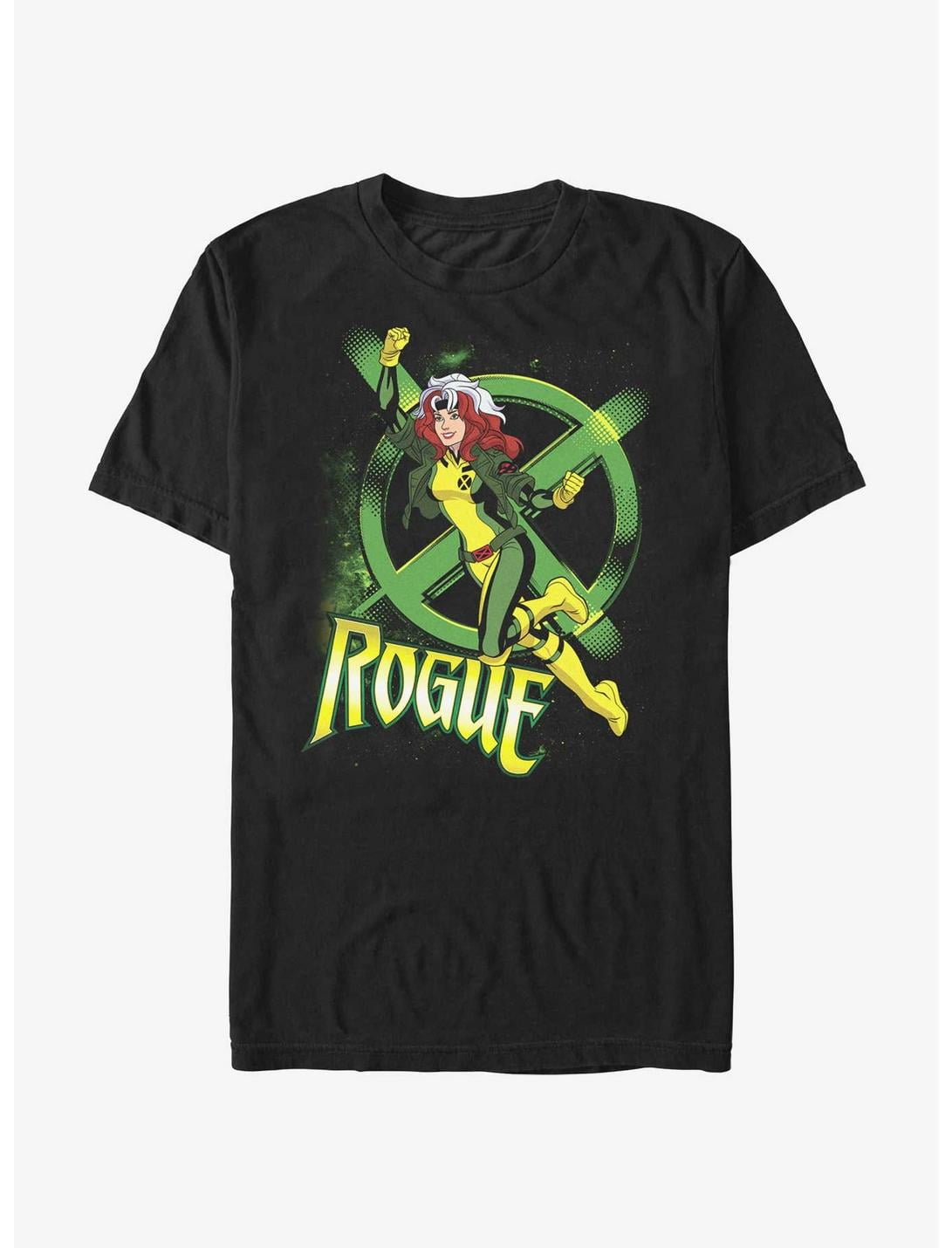 X-Men Rogue Enhanced Powers T-Shirt Up to size 4XL - Walmart.com