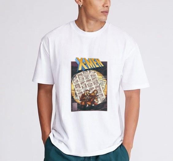 X-Men T-Shirt - Days of Future Past - Wolverine Kitty Pryde - John ...