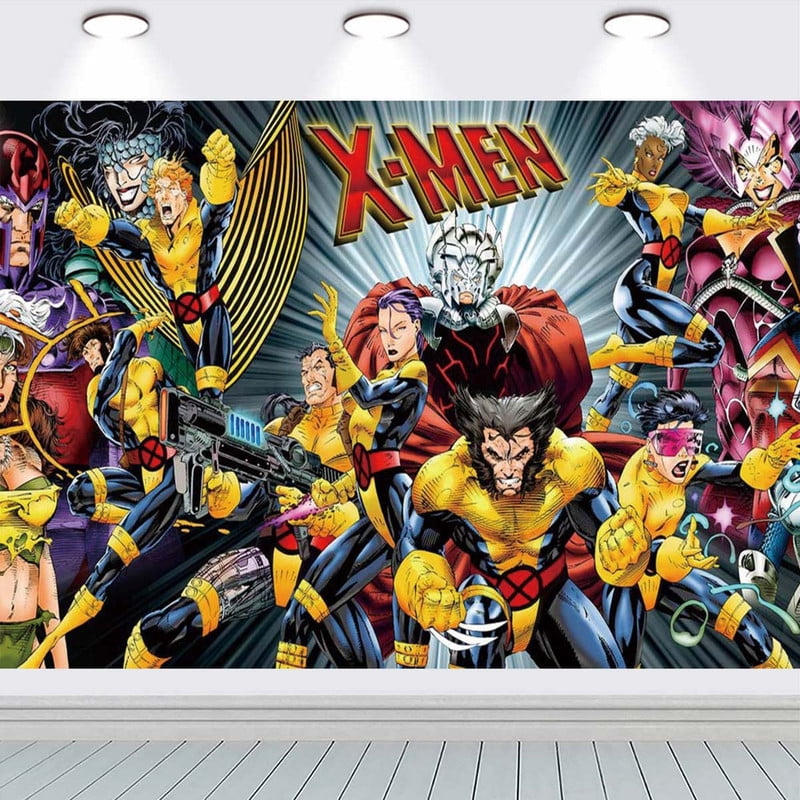 X-Men Taspestry Wall Decor Backdrop Banner Party Supplies Poster ...