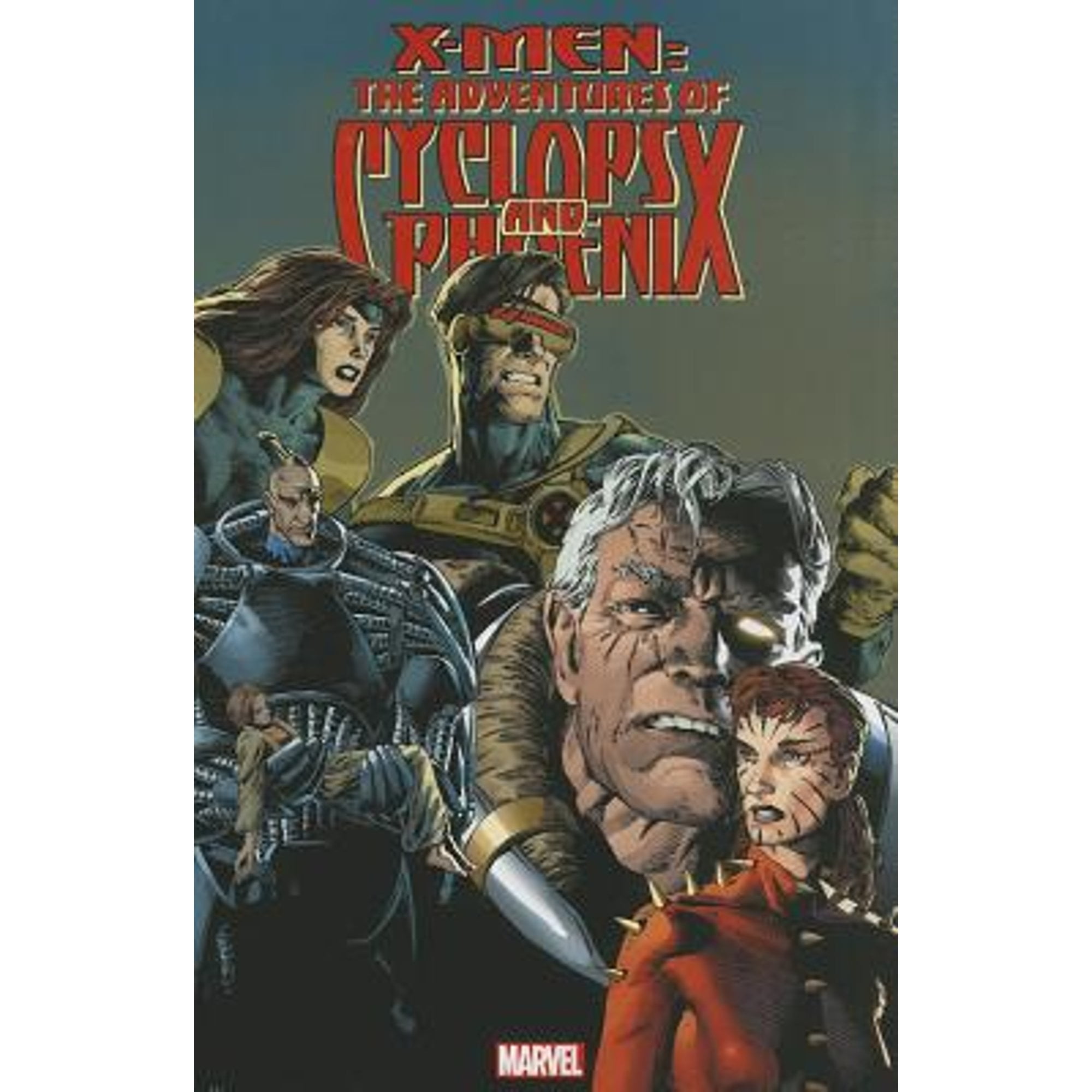 X-Men: The Adventures of Cyclops & Phoenix (Paperback) by Scott Lobdell ...