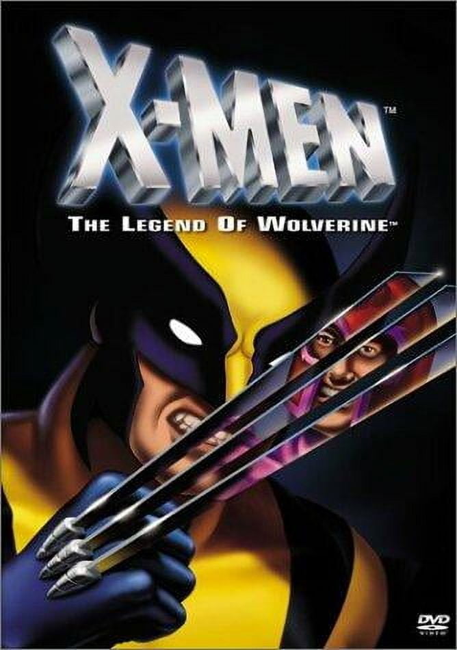 X-Men: The Legend of Wolverine (DVD) NEW - Walmart.com