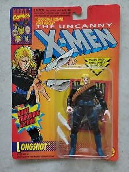 X Men The Uncanny Longshot Knife Throwing Action Figure - Walmart.com