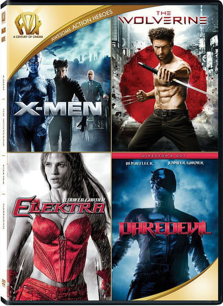 Pre-Owned X-Men / The Wolverine Elektra: Director's Cut Daredevil ...