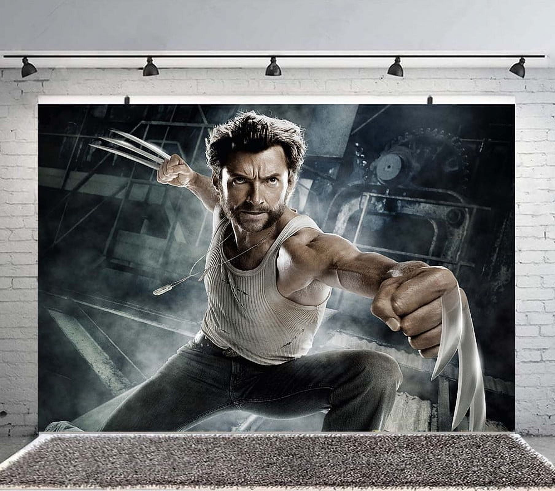 X Men Wolverine Backdrop Banner Party Supplies Poster Movie Theme ...