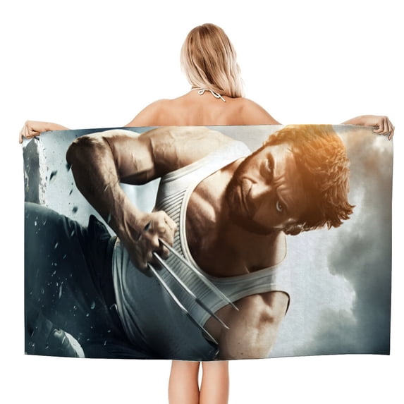 X-Men Wolverine Beach Quick Drying Towel, super light, fast-drying, and ...