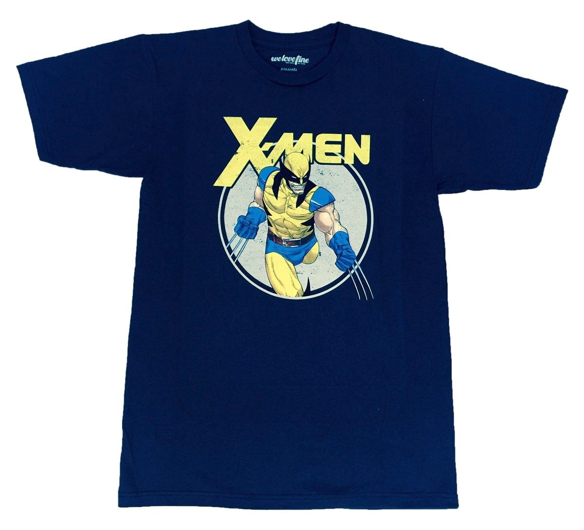 X-Men Wolverine Circle Marvel Comics Adult T-Shirt M - Walmart.com