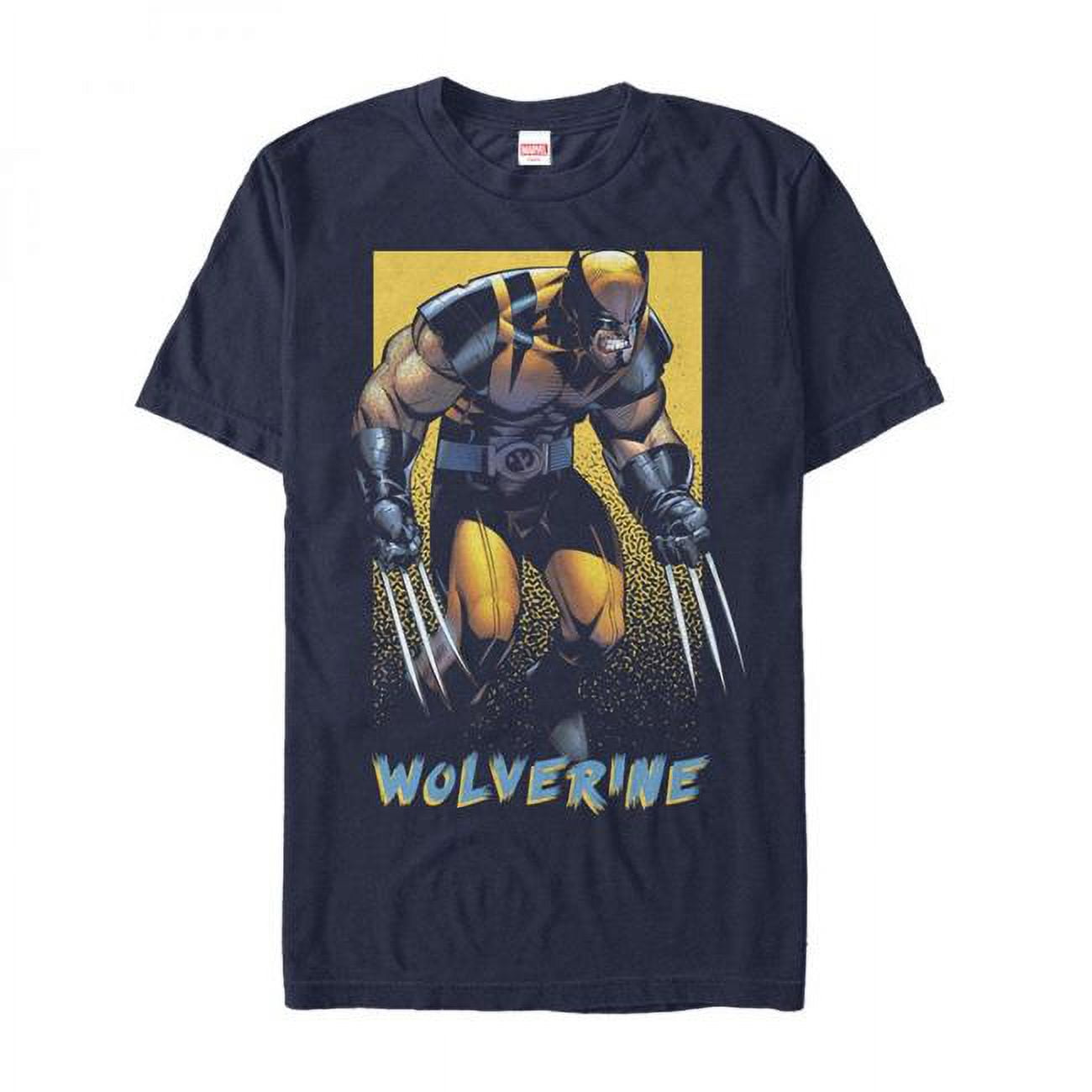 X-Men Wolverine Claws Out T-Shirt, Black - Large - Walmart.com