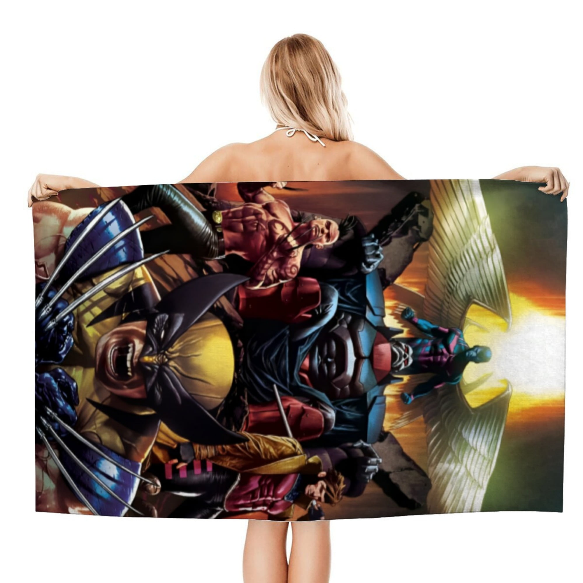 X-Men Wolverine Gifts Beach Towel for Women Girl Or Boy Birthday ...