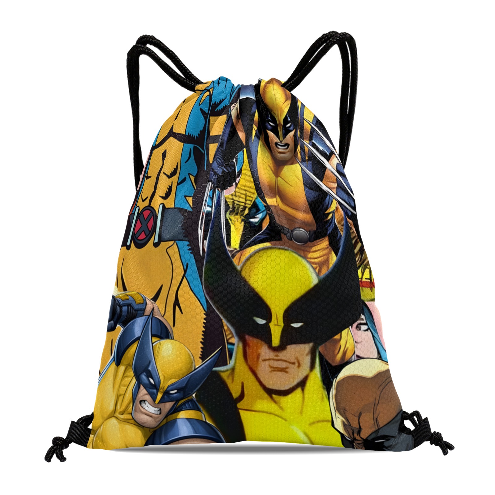 X-Men Wolverine Hiking and Fitness Bag:Waterproof and ideal for yoga ...