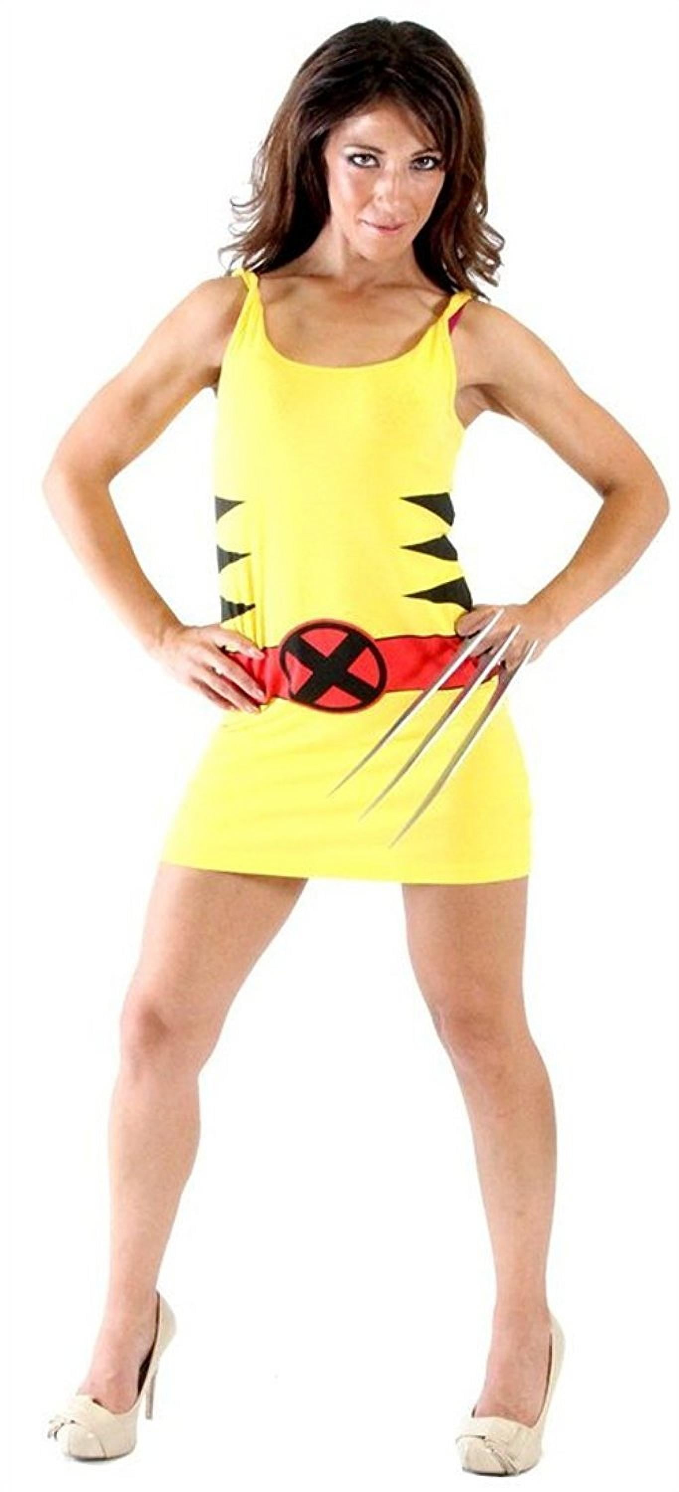 X-Men Wolverine Juniors Costume Tunic Tank Dress - Walmart.com