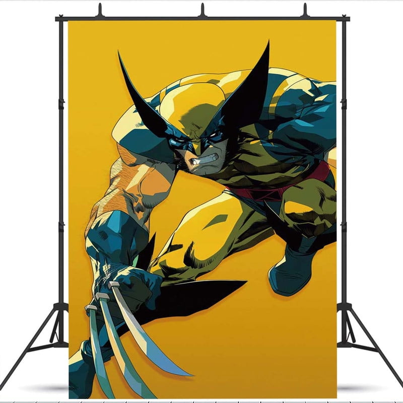 X-Men Wolverine Party Supplies Background Backdrop Taspestry Banner ...