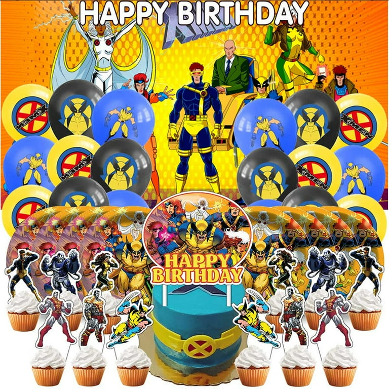 Wolverine Party Supplies Decorations