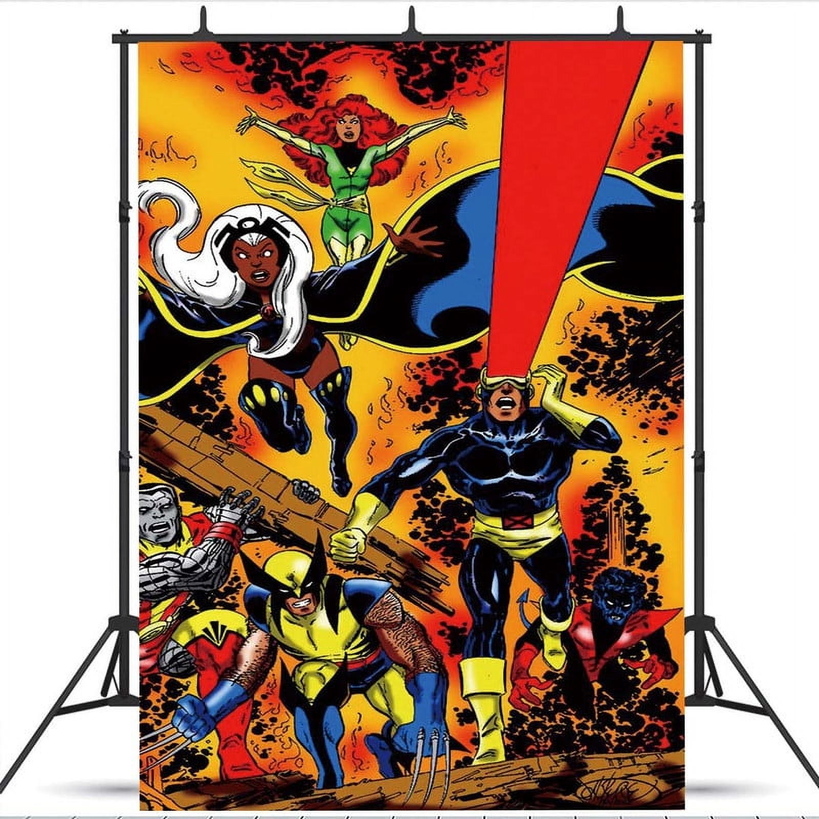 X-Men Wolverine Taspestry Poster Banner Backdrop Background Wall Decor ...